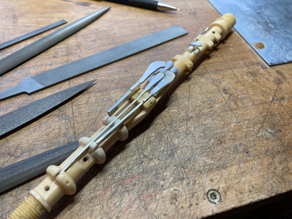 Restoration of an 18th C. musette – The Musette Society