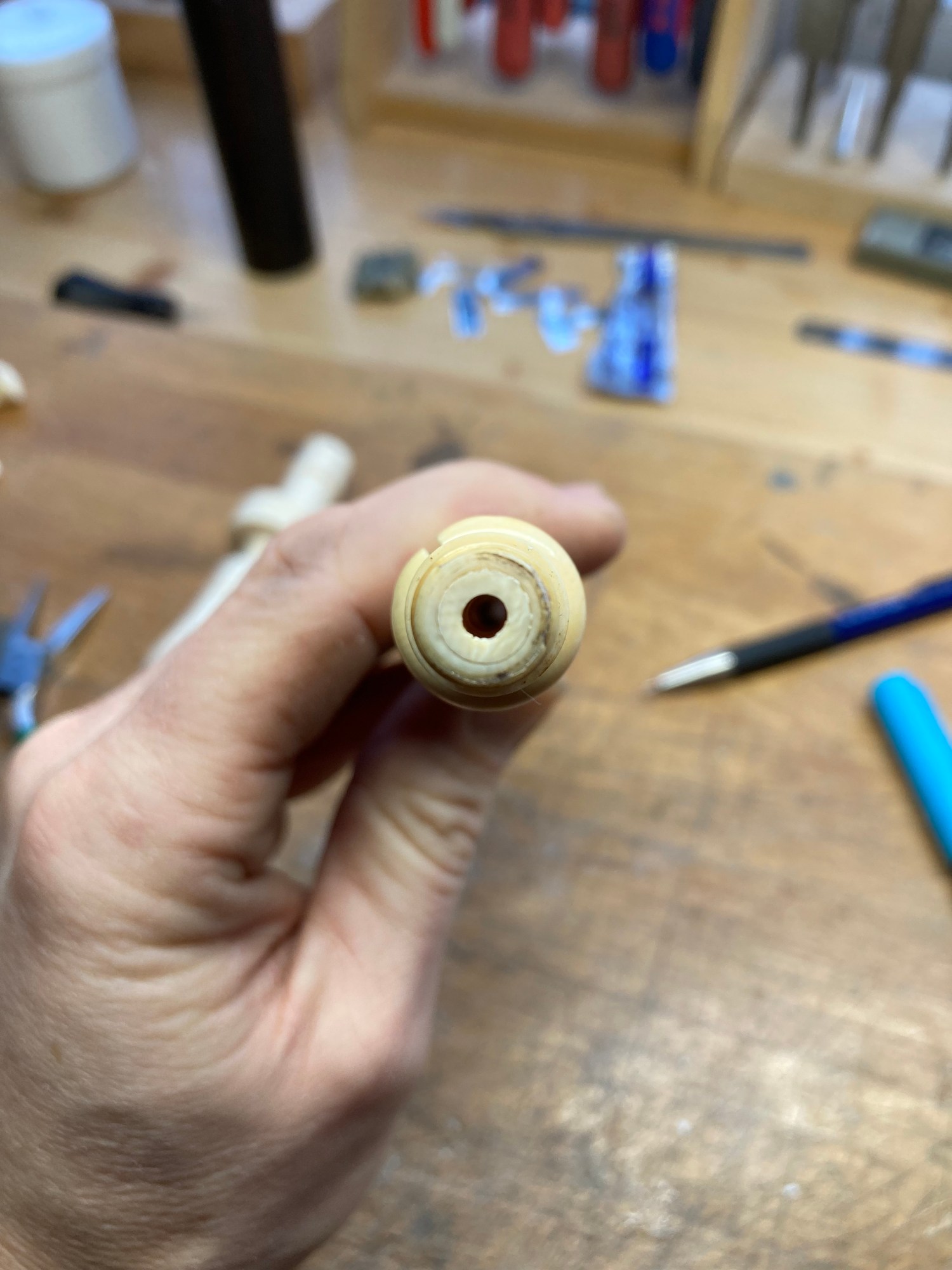 Restoration of an 18th C. musette – The Musette Society